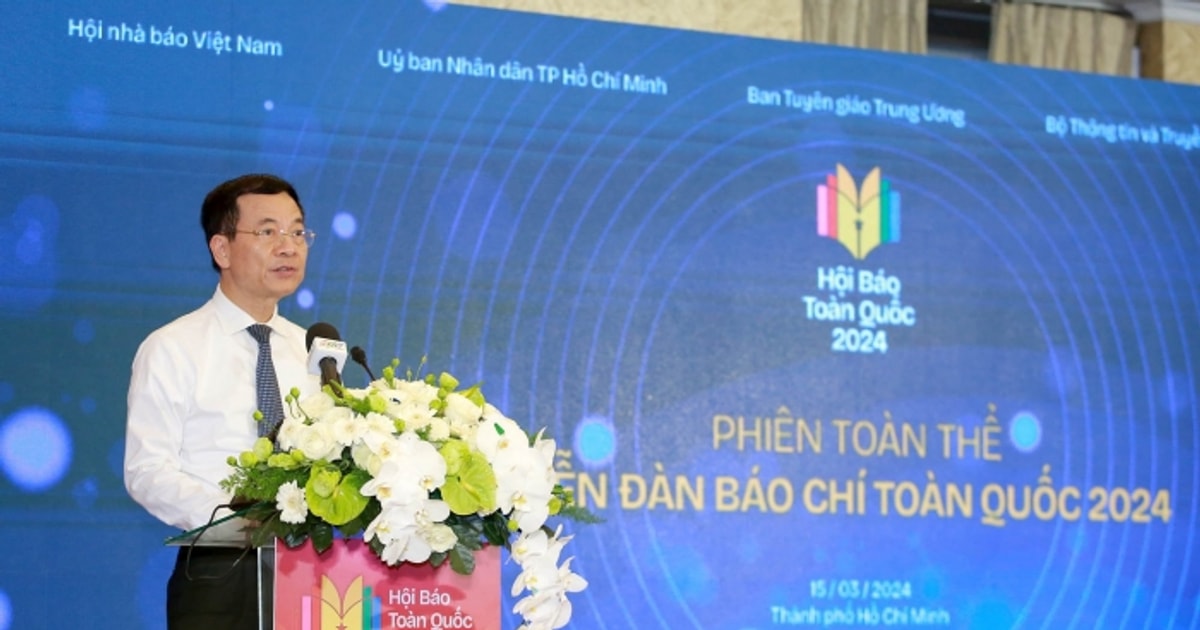 Diễn đàn Báo chí toàn quốc 2024 - Diễn đàn thường niên bàn về các vấn ...